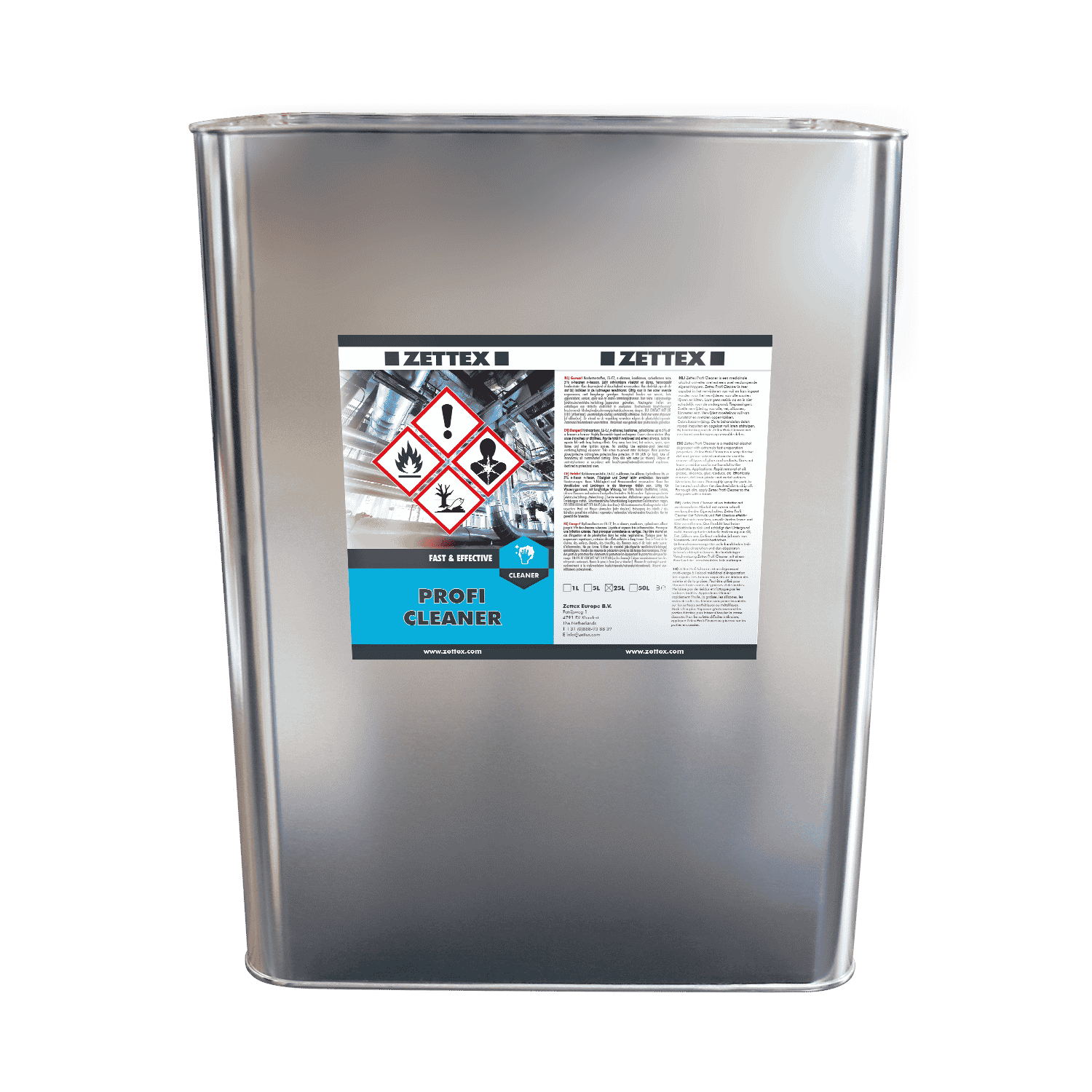 Profi Cleaner kopen? Voor 16:00 besteld, morgen in huis!